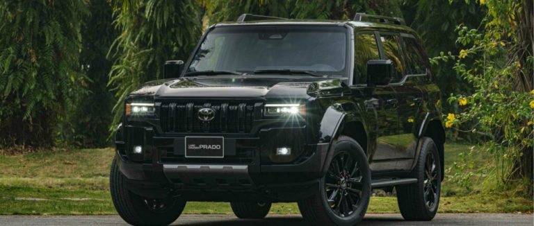 Toyota Land Cruiser Prado 2025 LC 250 Ra Mắt Tại Việt Nam