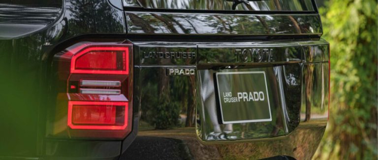 Toyota Land Cruiser Prado 2025 LC 250 Ra Mắt Tại Việt Nam