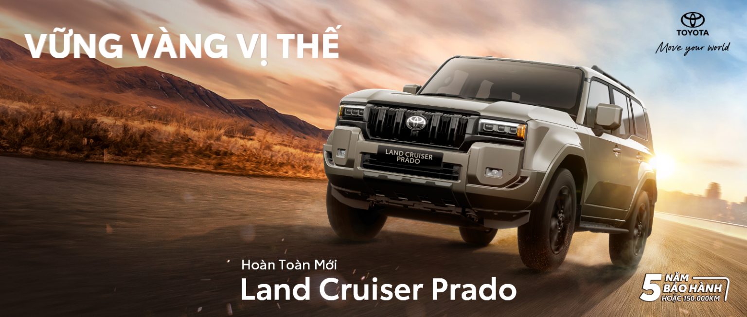 Toyota Land Cruiser Prado 2025 LC 250 Ra Mắt Tại Việt Nam